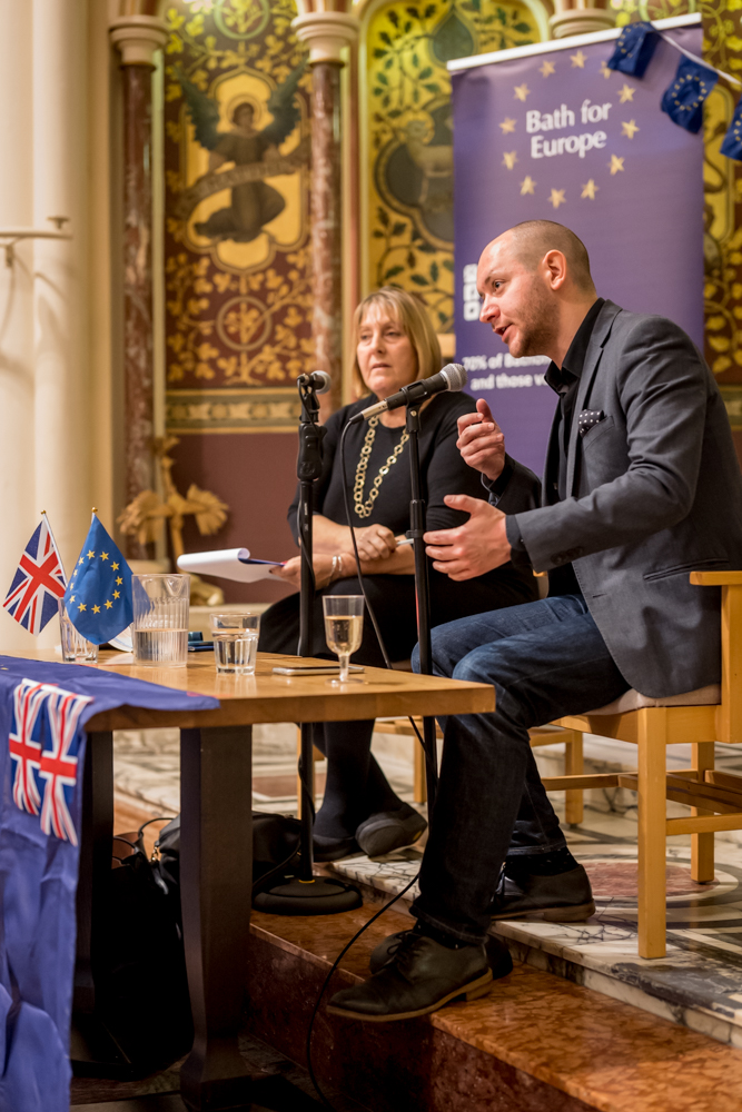 ‘Brexit: What the Hell Happens Now?’ author Ian Dunt inspires Bath ...