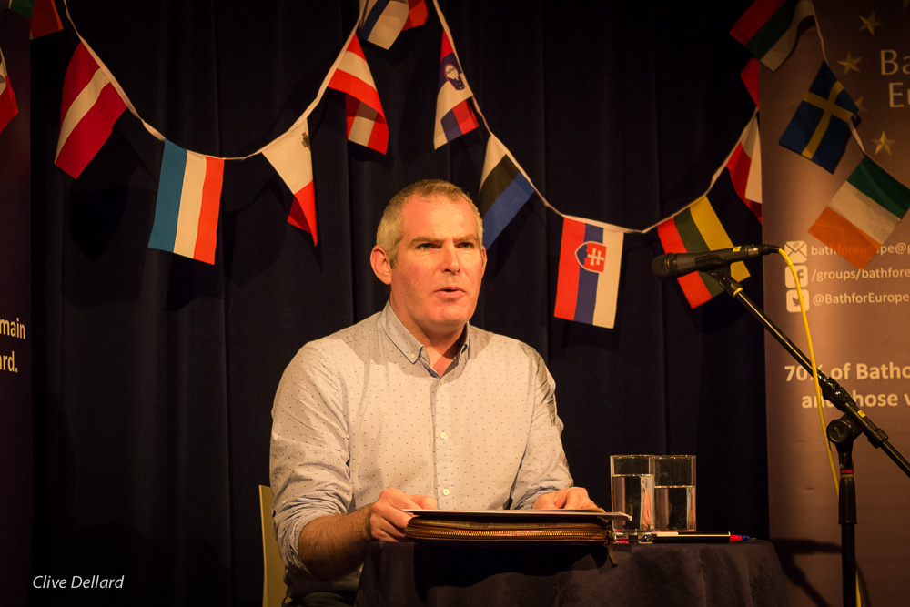 Michael Dougan delivers memorable talk on “Brexit: Where have we got to ...