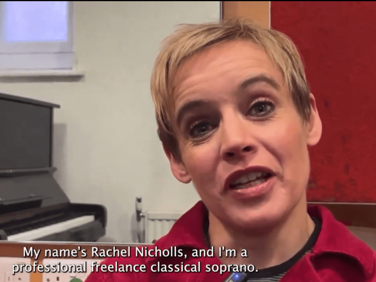 Rachel Nicholls – A Soprano’s Story – Bath for Europe